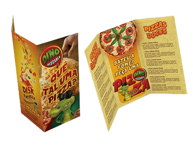 Folder 2 Dobras | Bruno Gráfica