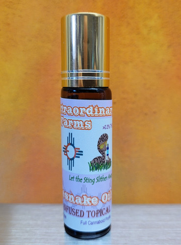 10ml Rattlesnake Oil | Zia Extraordinary Fa