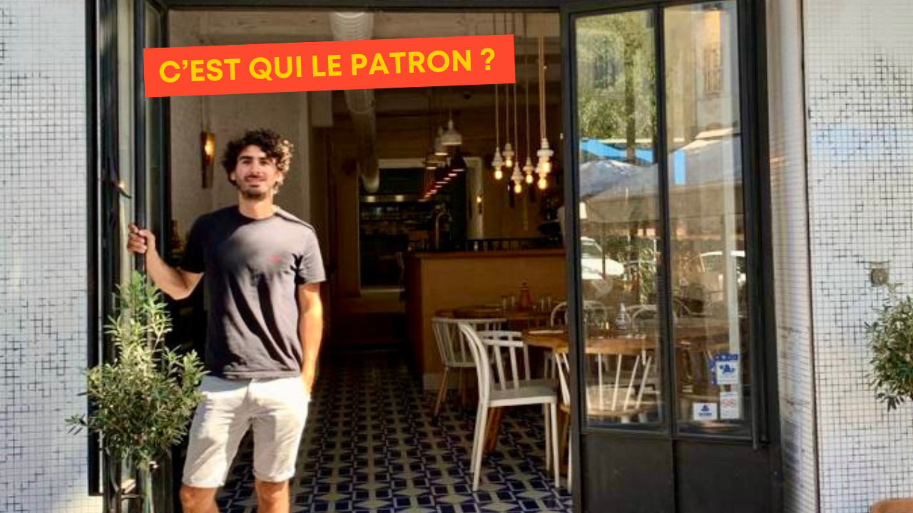 Mathieu, fondateur de Matza à Marseille.