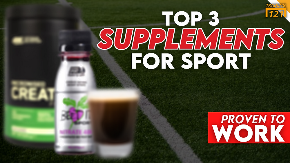 Top 3 Supplements for Exercise Performance