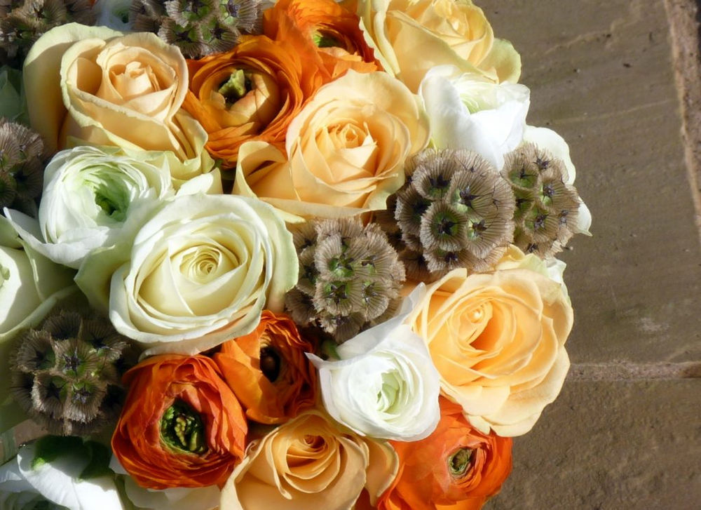 Seasonal Wedding Flowers – March