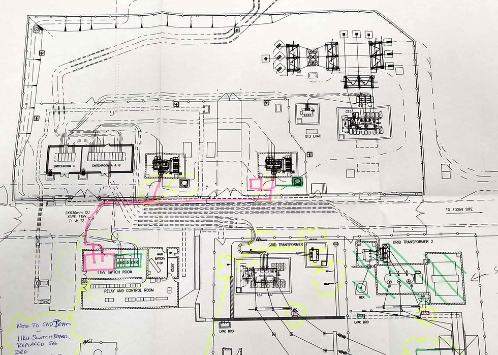 Mechanical Electrical (M&E) Drawings: Cad2D Outsourcing