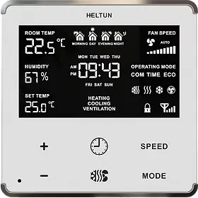 wave heating control