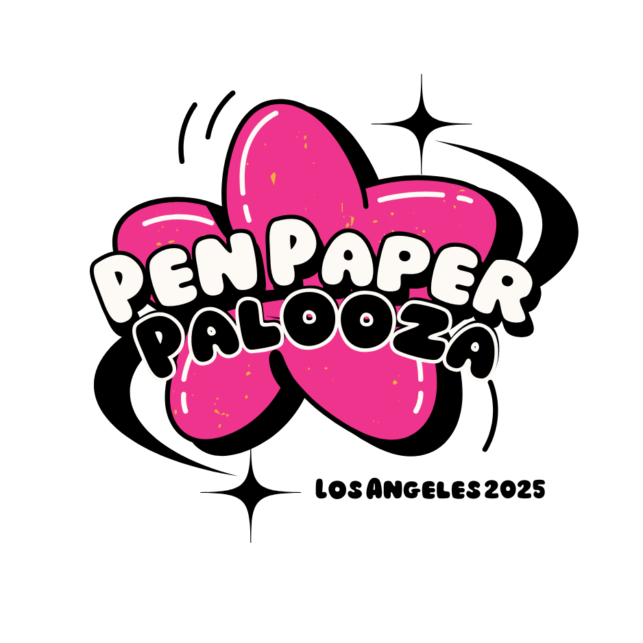 Pen Paper Palooza, a stationery festival in Los Angeles! | Stationery ...