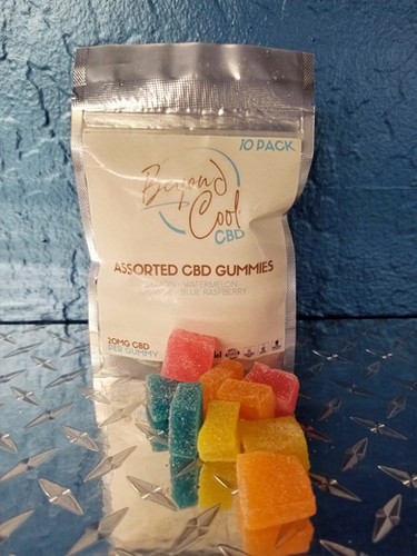 CBD Assorted Gummies 50 pack | Beyond Cool Cbd