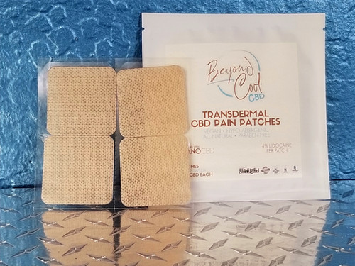 TRANSDERMAL PAIN PATCHES | Beyond Cool Cbd