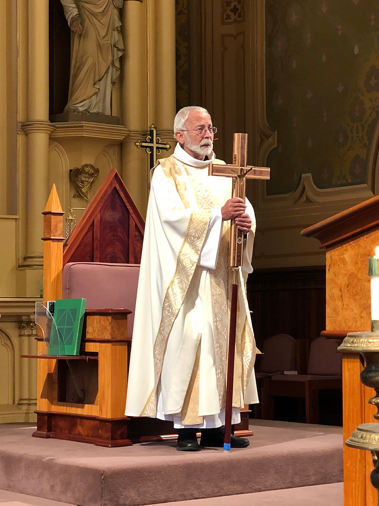 Happy 90th Birthday, Fr. Mike Marini!