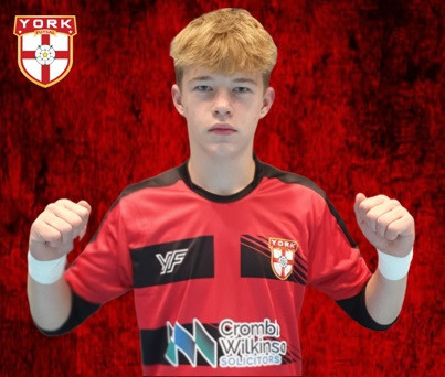 Sponsor Dylan Tasker | YORK VIKINGS