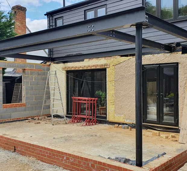 Structural Steel Supplier | Steel Fabrication | London Steel Services