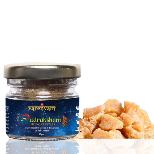 Rudraksham Pure Hing Crystals | Varenyam Hing