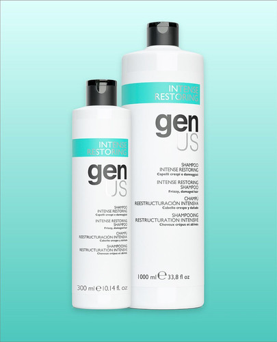 genUS INTENSE RESTORING Shampoo | MONALISA SALON RET.