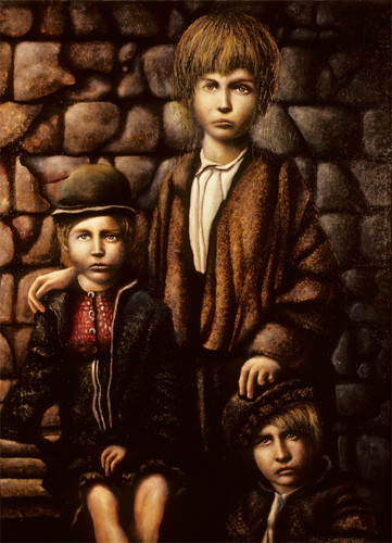 Three Poor Boys | Orest Fine Art