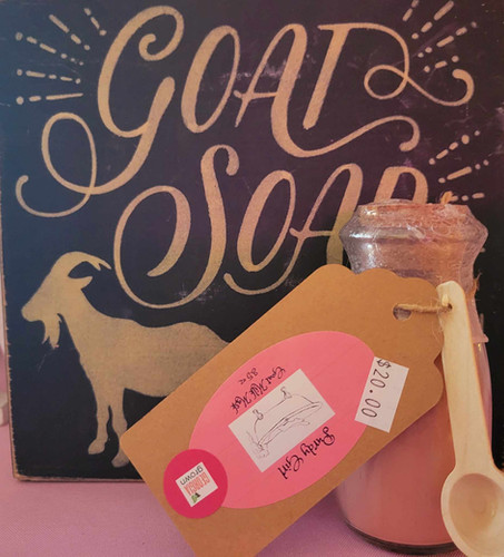 PURDY GIRL GOAT MILK MASK | Mama's Tired Goat So