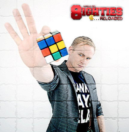 The 8ighties Reloaded | Tribute show | Darren Clynes