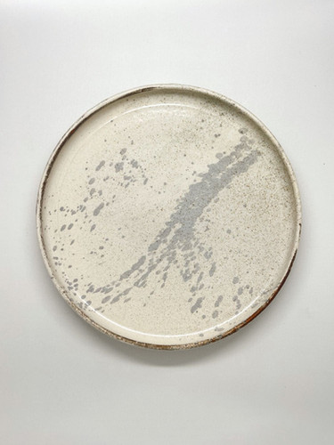 Regular Grey Pollock Plate | Tanakita Ceramics