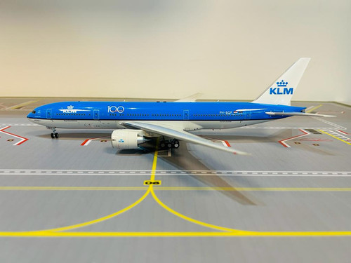Inflight-200 Boeing 777-200 KLM | jp60aeromodelos