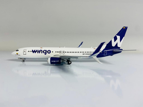 Jp60 Exclusive Boeing 737-800 Wingo | jp60aeromodelos