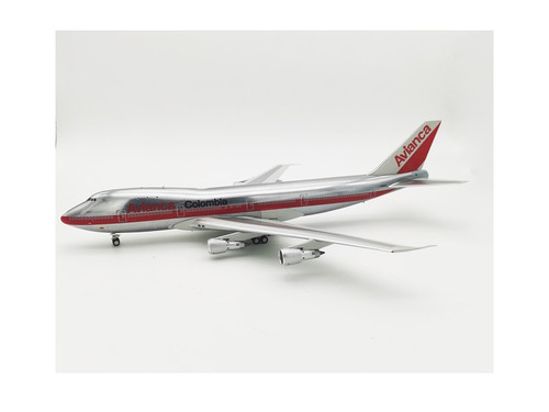 Jp60aeromodelos Boeing - 747 -100 Avianca | jp60aeromodelos