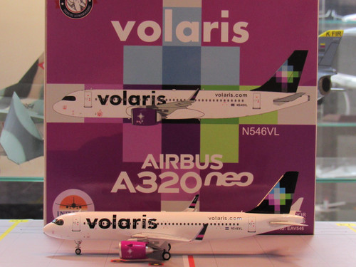 El Aviado Airbus A-320 Volaris | jp60aeromodelos