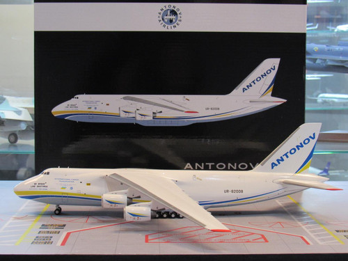 Gemini Jets 200 Antonov An-124 Antonov Airlines | jp60aeromodelos