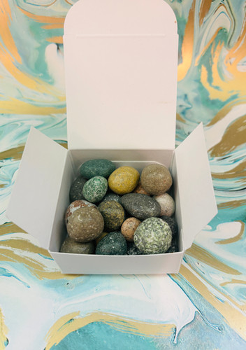 2.5 oz. Candy Pebble box | Ben & Bills Falmouth