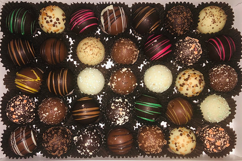 1 lb. mixed mini truffles | benandbillsfalmouth