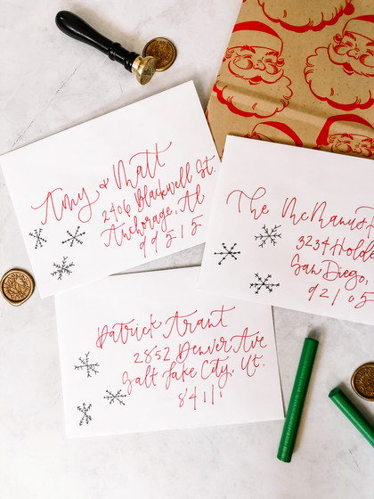 Calligraphy | Audrey Marie Calligraphy | Columbus Ohio