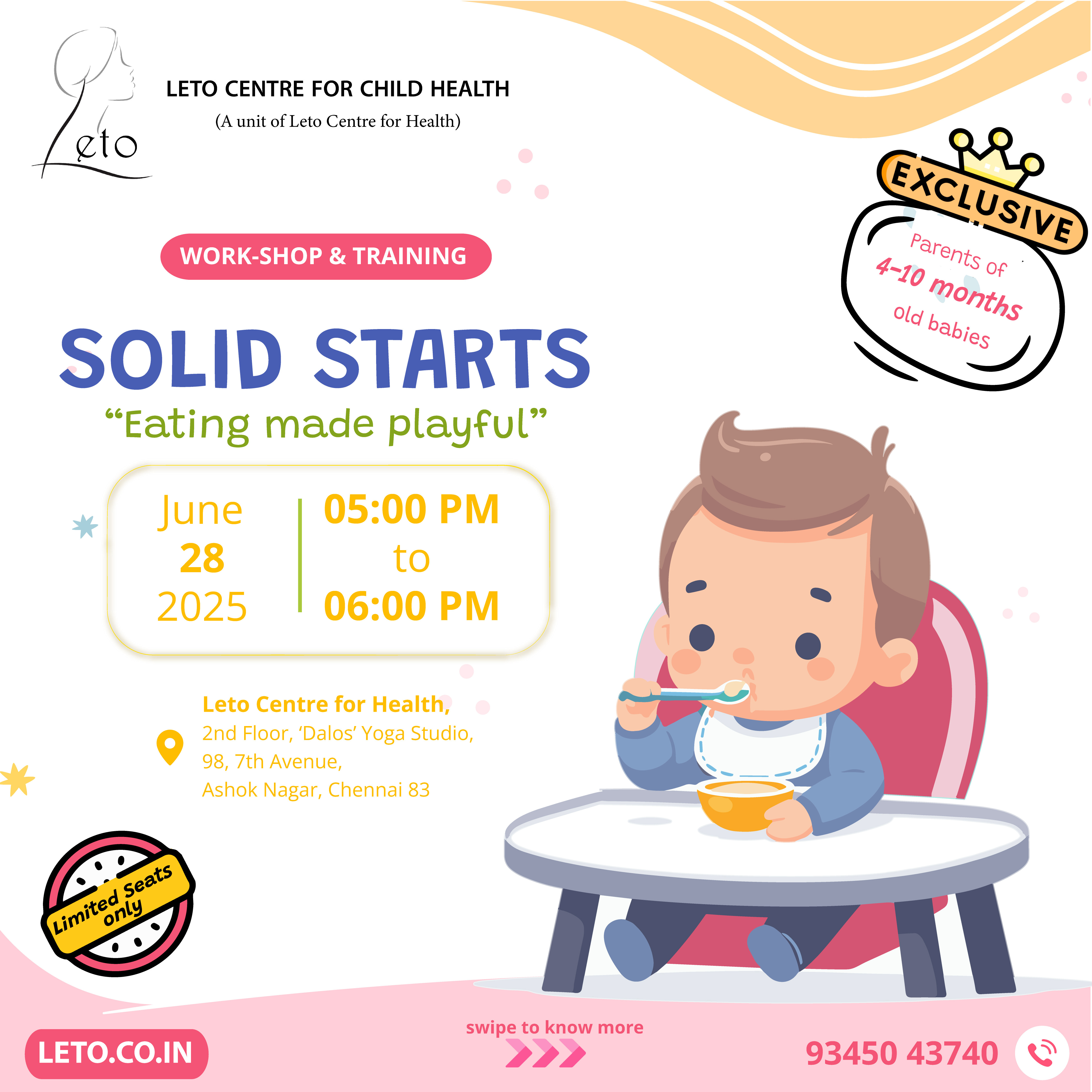 Solid Starts | LETO CENTRE