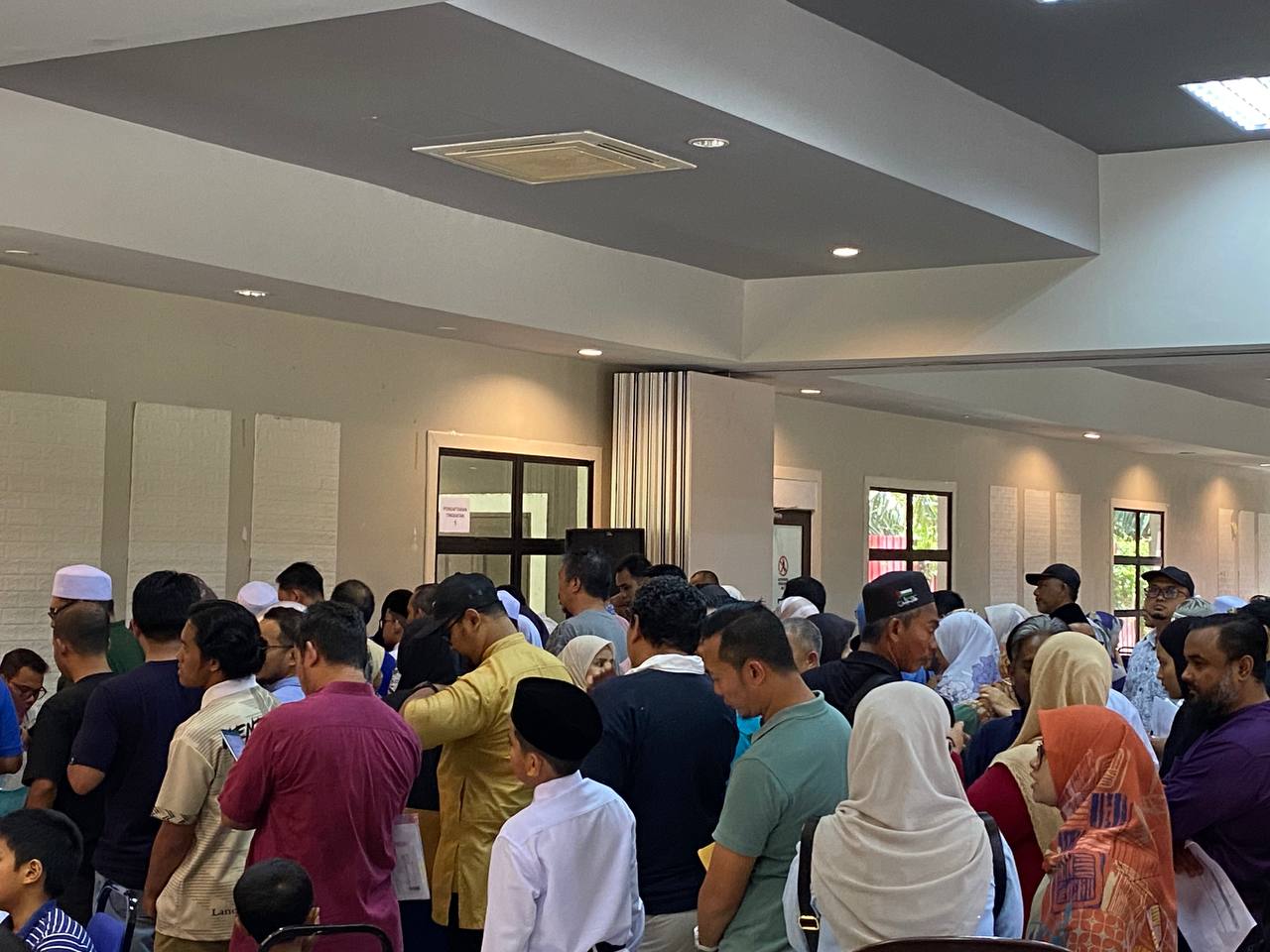 HARI PENDAFTARAN PELAJAR BAHARU SESI 2024-2025