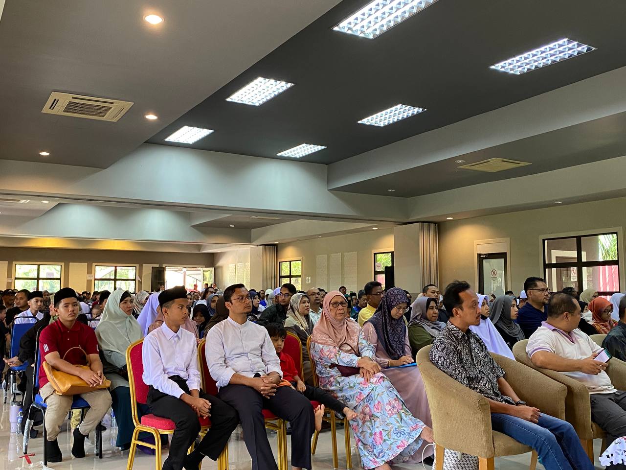 HARI PENDAFTARAN PELAJAR BAHARU SESI 2024-2025