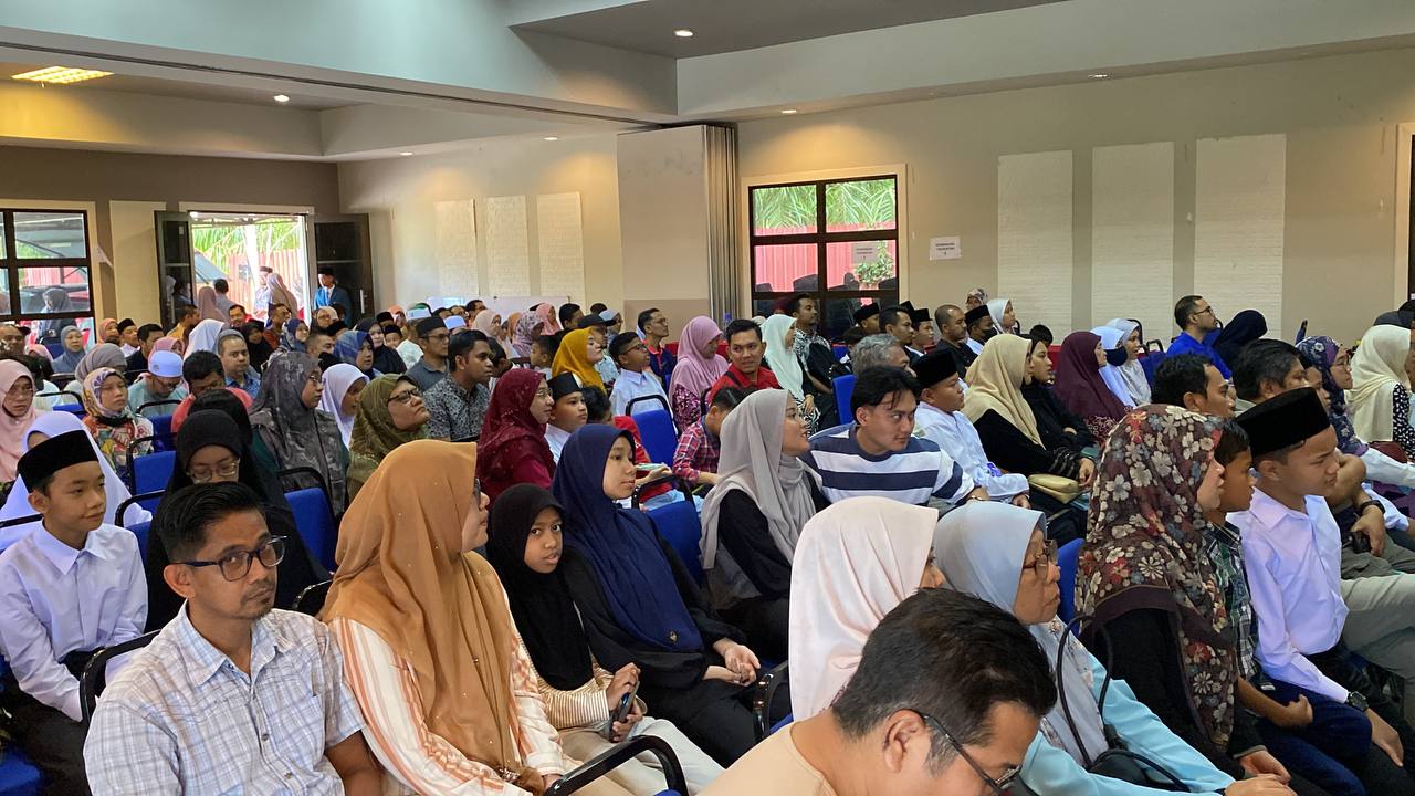 HARI PENDAFTARAN PELAJAR BAHARU SESI 2024-2025