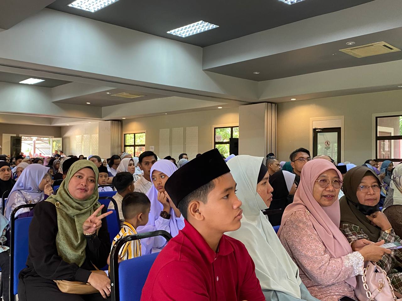 HARI PENDAFTARAN PELAJAR BAHARU SESI 2024-2025