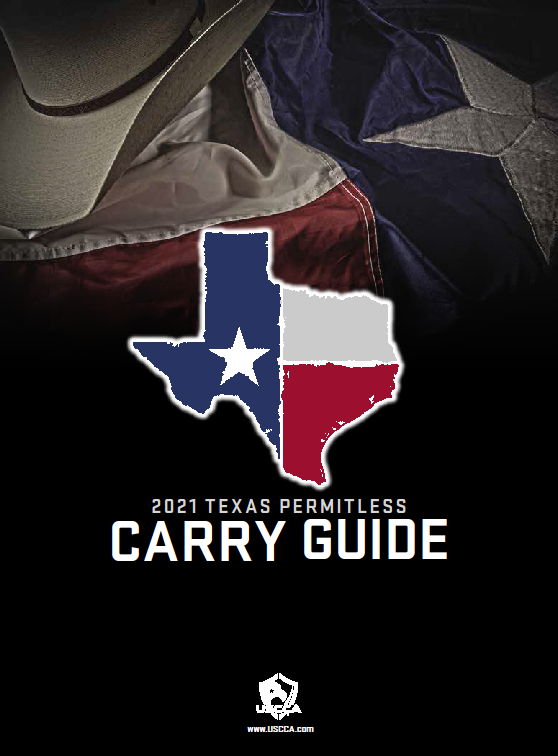 CrossPointe Defense Guide to Texas Constitutional Carry...what you need to know.