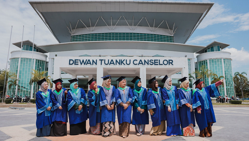 How a GE of the moderate-ranking-university like USIM increased?