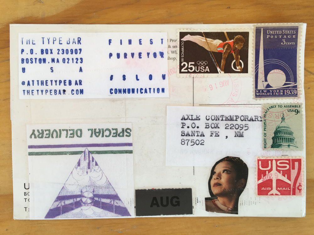 Priority Mail | axle