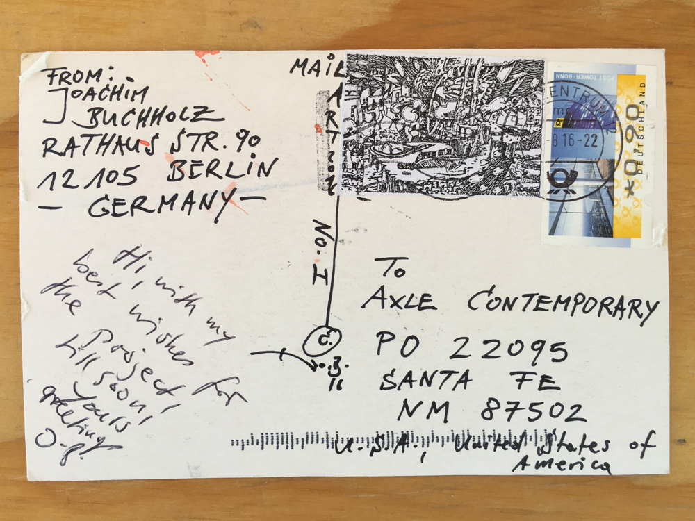 Priority Mail | axle