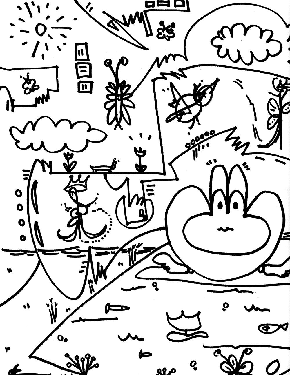 Local Coloring | axle