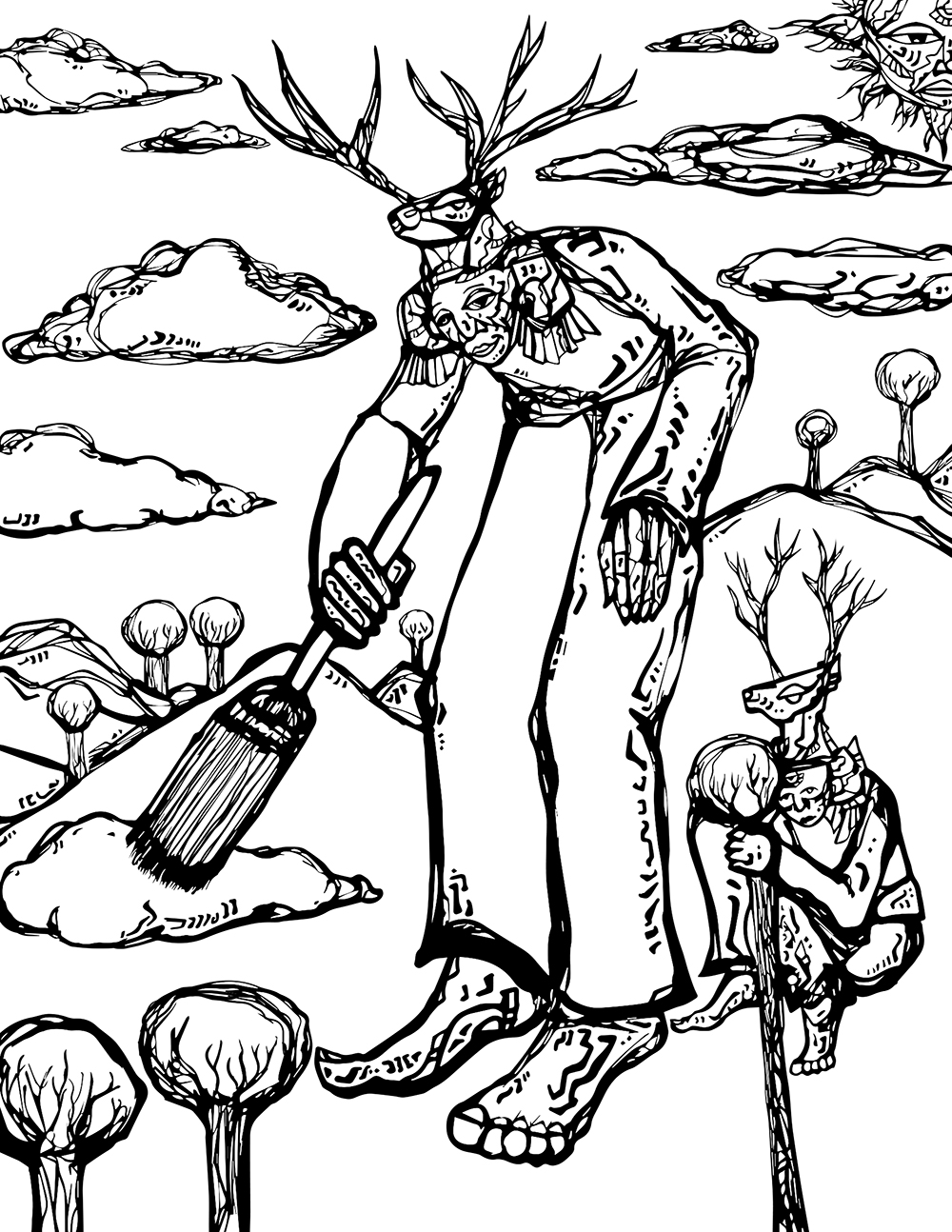 Local Coloring | axle