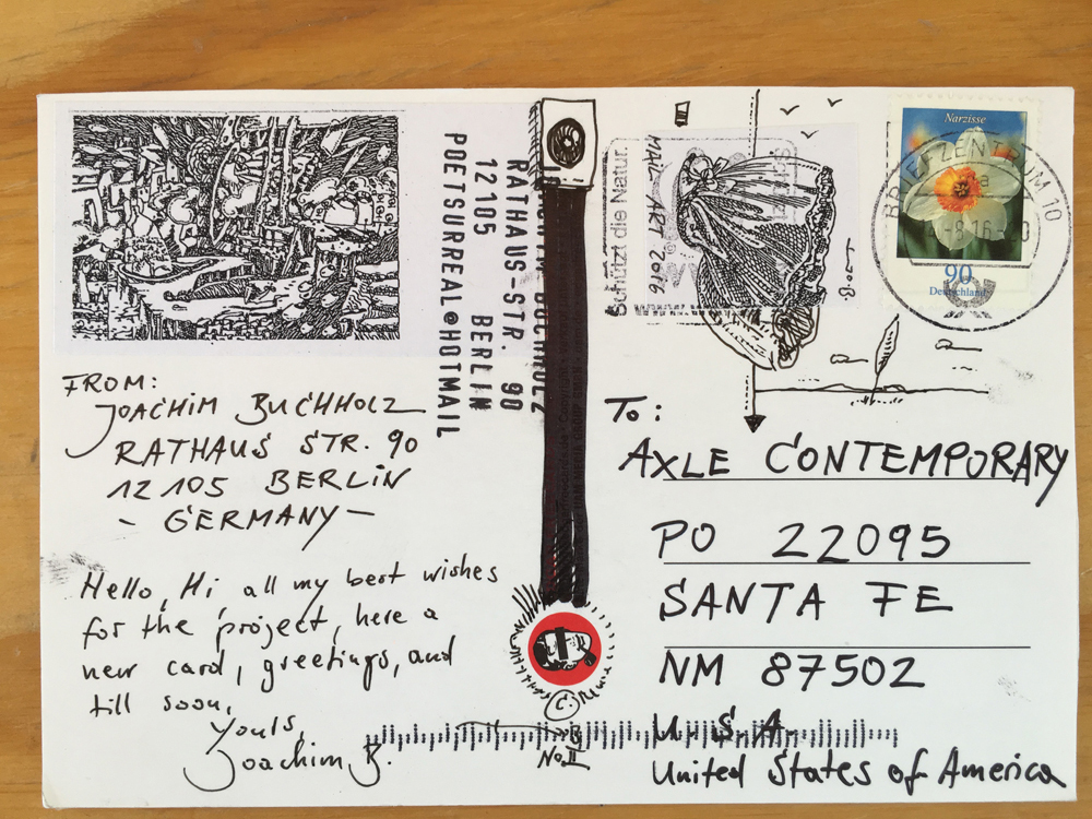 Priority Mail | axle