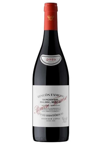 Rincón Famoso Tinto x750ml | The Little Cava