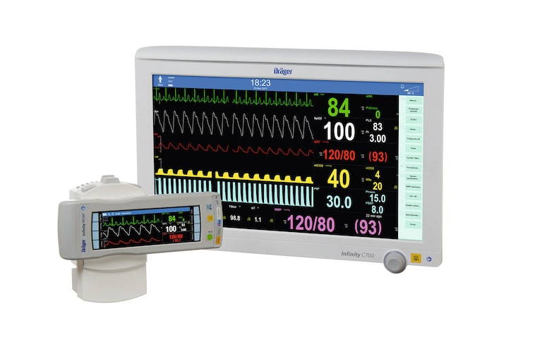 Drager Infinity C700 Monitor | atlantis medical