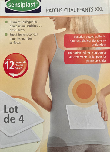 Patchs Chauffants XXL | atlantismedical