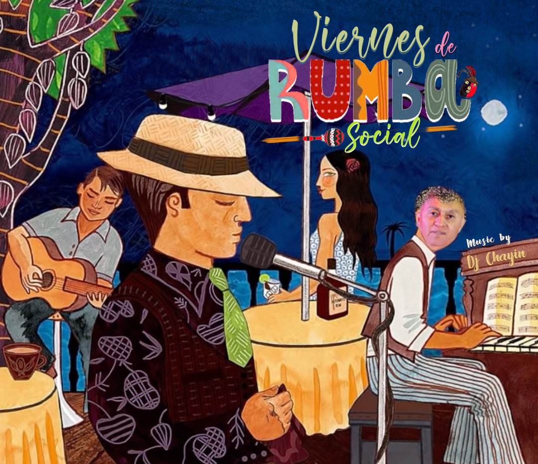 VIERNES DE RUMBA | Rogelio Moreno