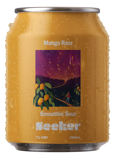 Mango Razz - Smoothie Sour | Seeker