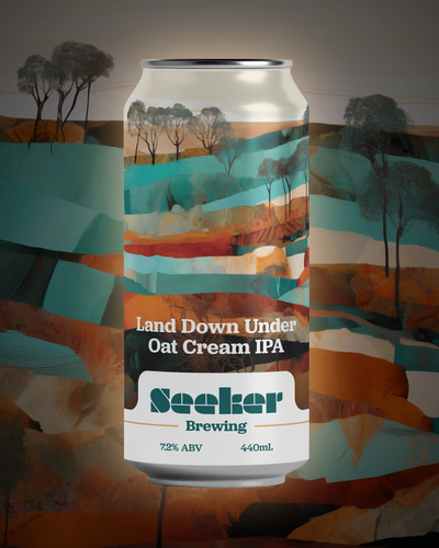 Land Down Under Oat Cream IPA | Seeker