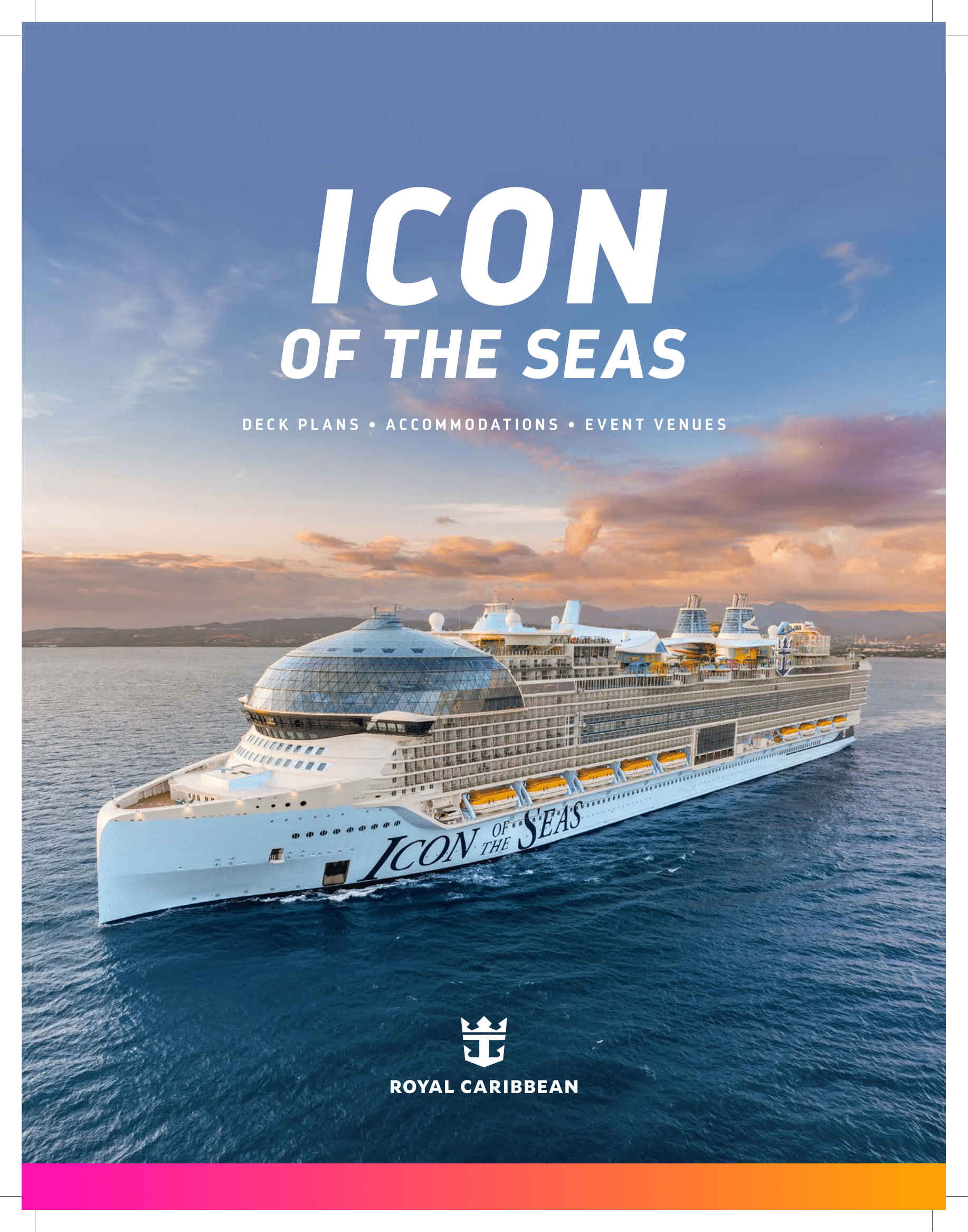 Icon of the Seas | BE outbound
