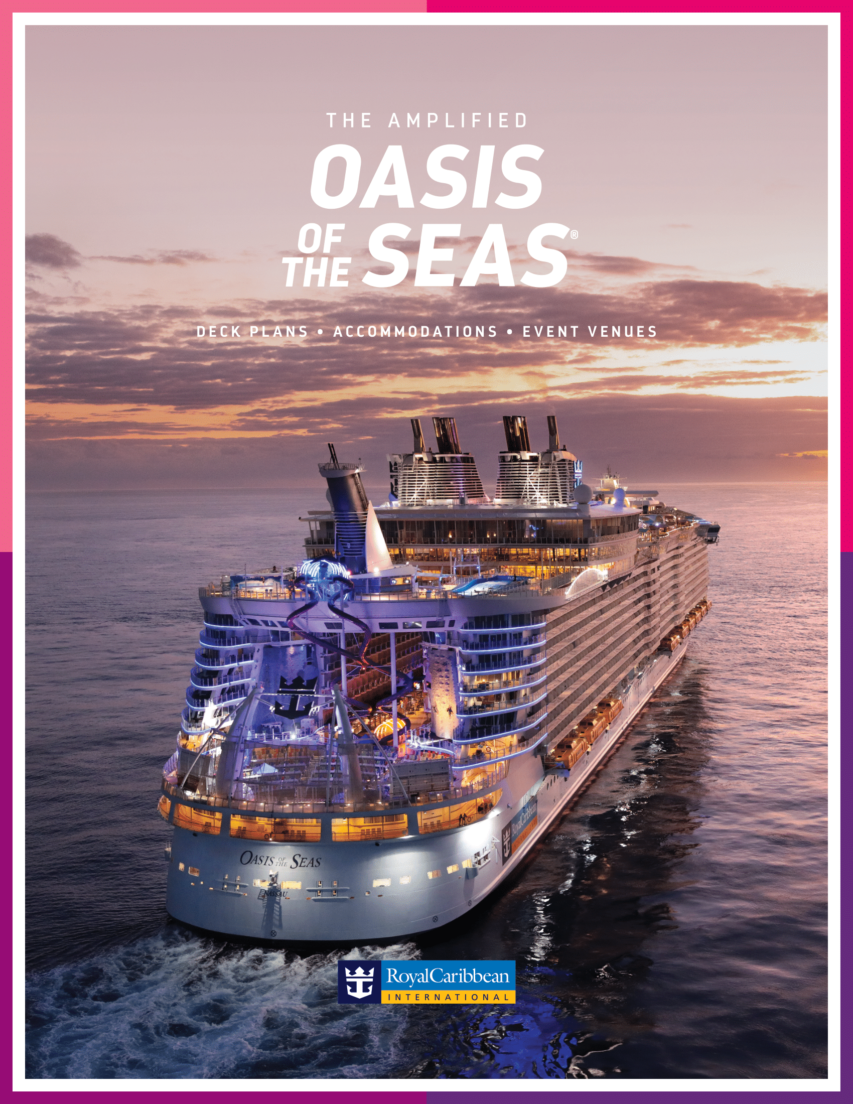 Oasis of the Seas | BE outbound