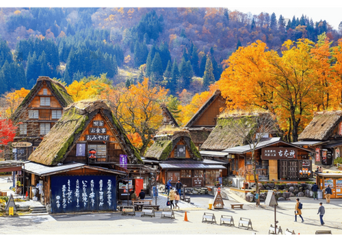 8D Japan Honshu + Alpine Route (Autumn Season) | BE outbound