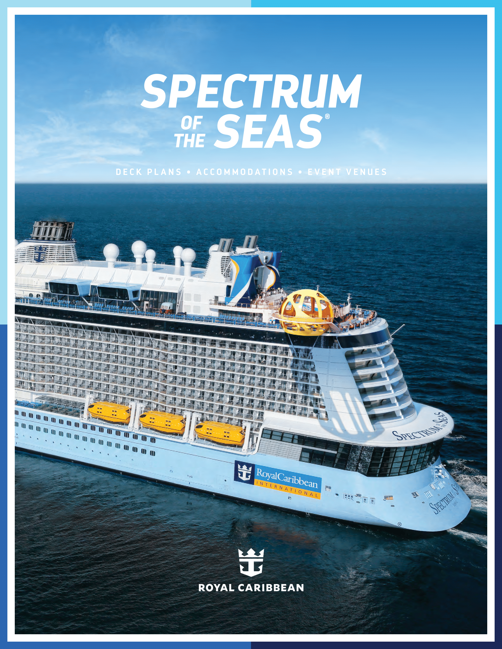 Spectrum of the Seas | BE outbound