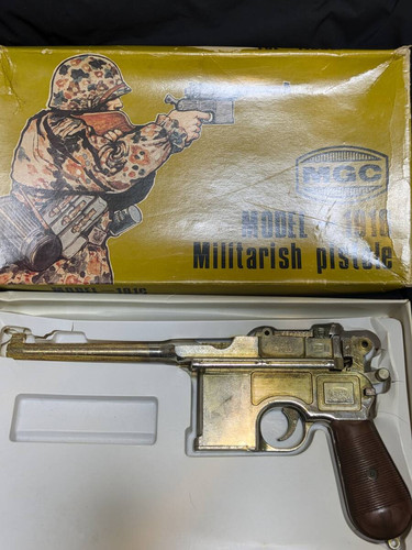 MGC사 MAUSER 1916 금속모델건 | 바로조인